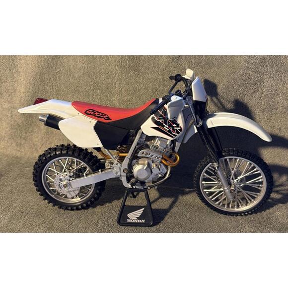 Toys | Dirt Bike Honda Xr 40r Motorcycle 16 Scale Rare Vintage Diecast ...